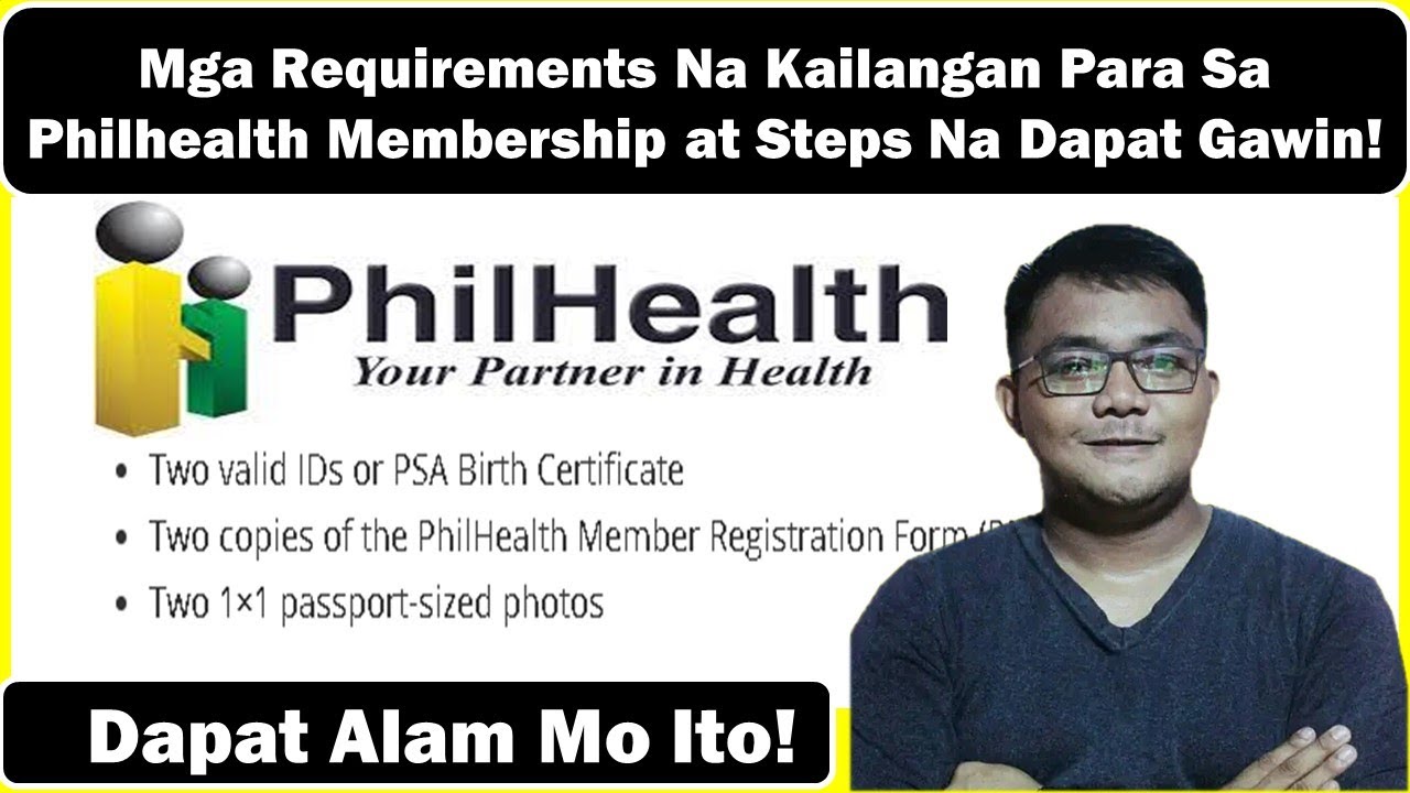 Paano Mag-Apply Para Sa Philhealth Membership 2022? | Requirements at ...