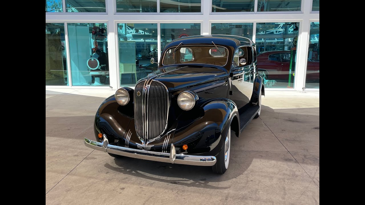 1938 Plymouth Deluxe Coupe - 1756-FL - YouTube