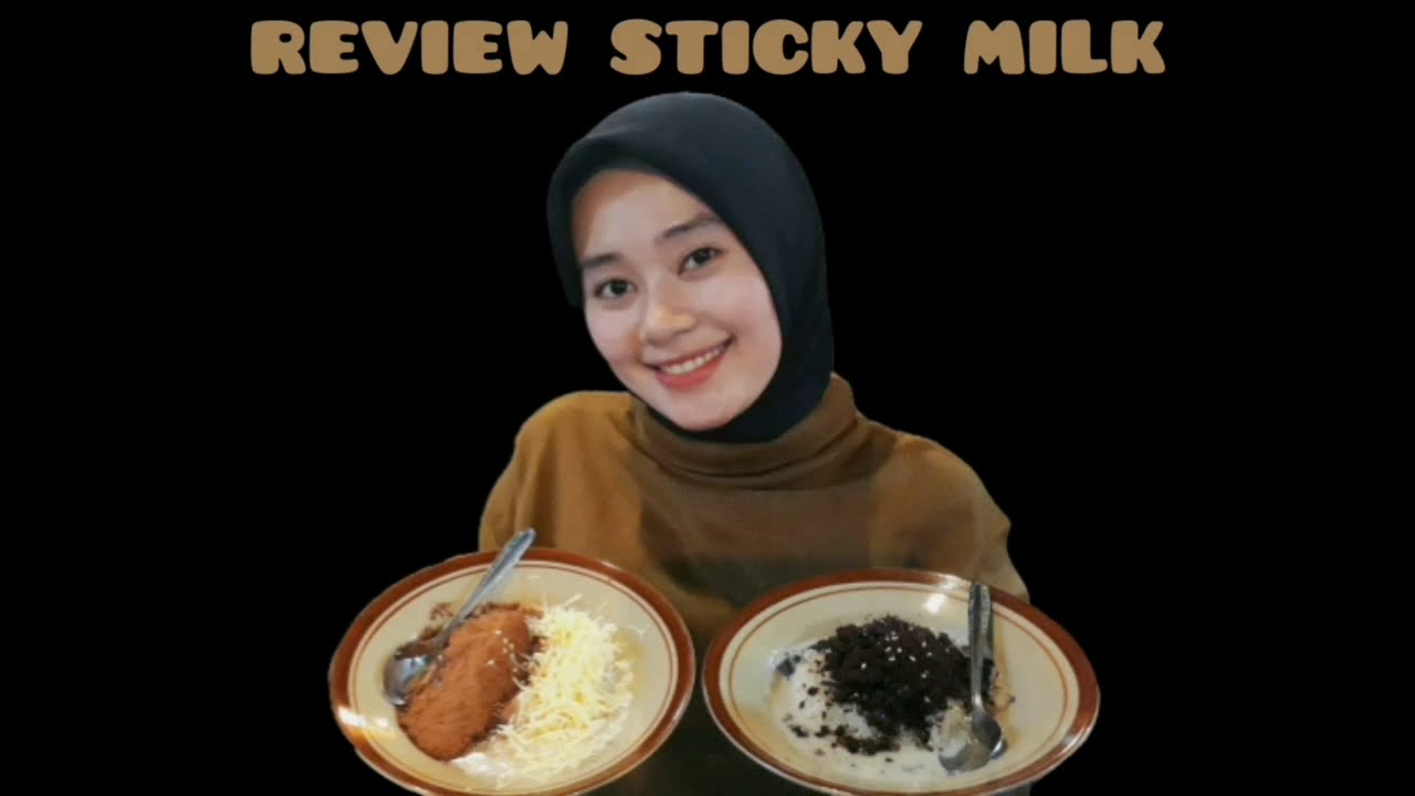 Review Sticky Milk - YouTube
