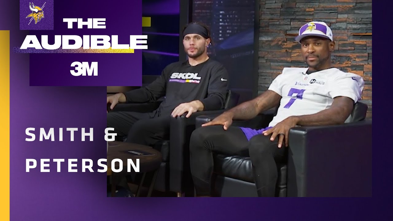 The Audible: Harrison Smith & Patrick Peterson Talk Jet Lag from London ...