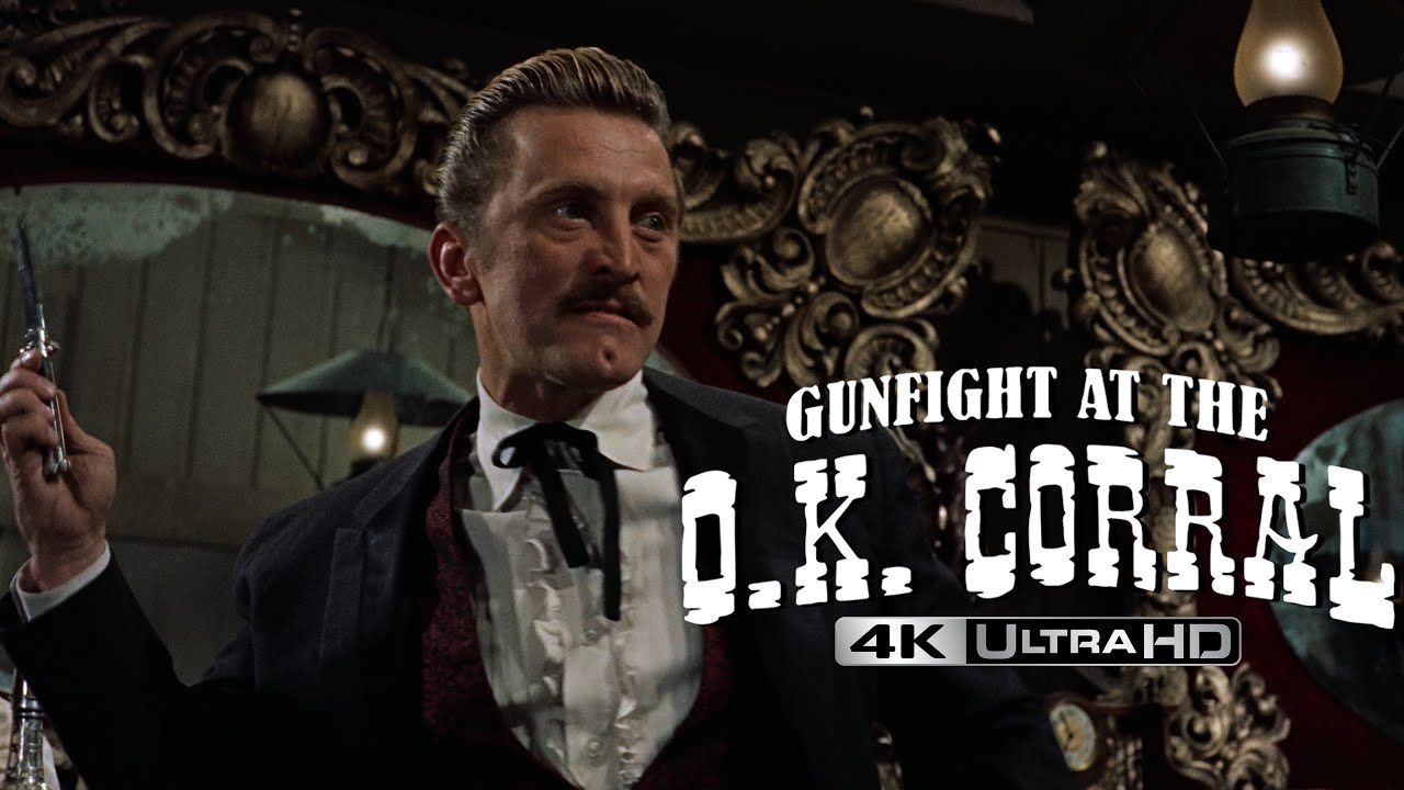 Gunfight at the O.K. Corral - "He's no gentleman at all..." | 4K HDR ...
