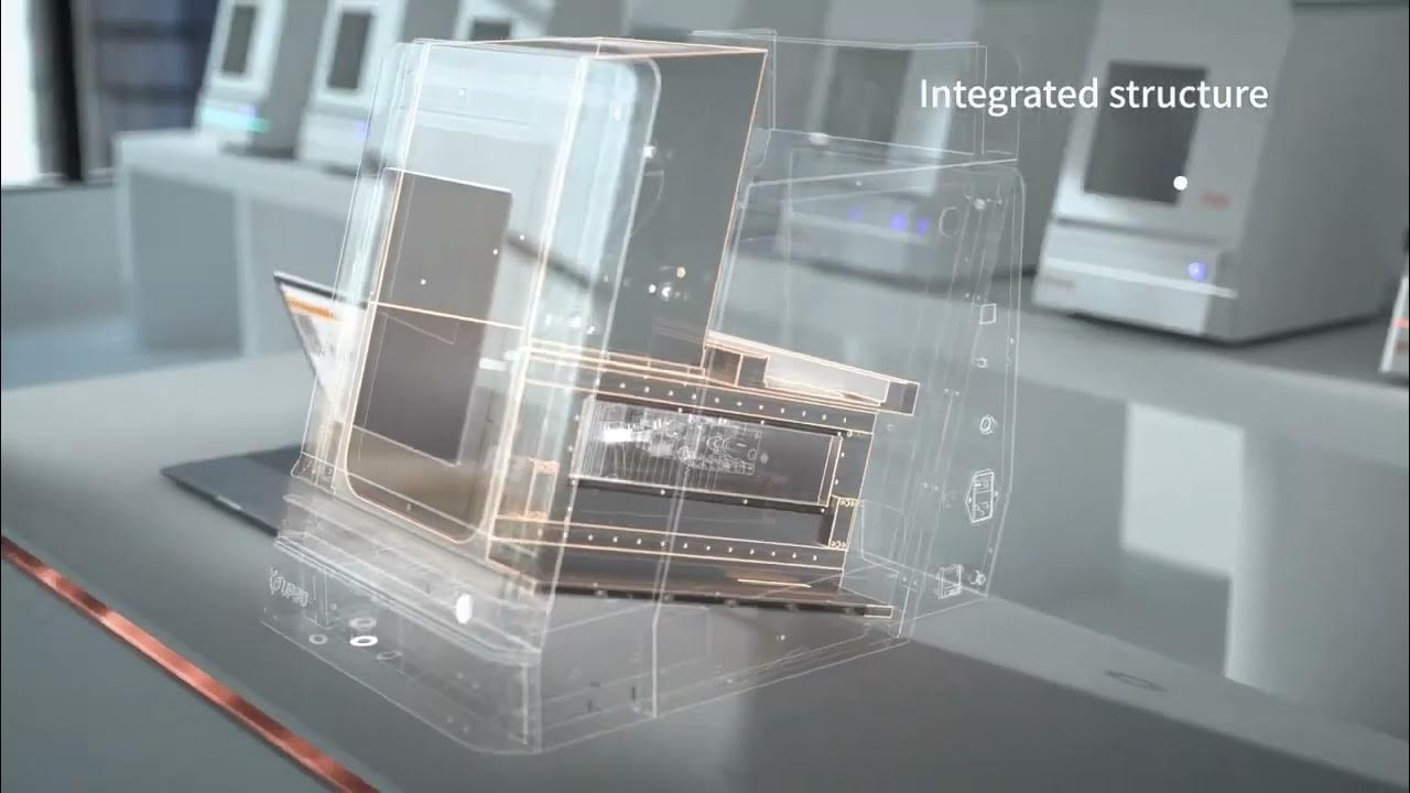 Nueva Fresadora P53 de UP3D - YouTube