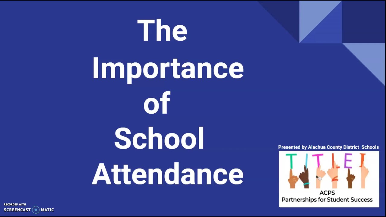 The Importance Of Attendance YouTube the-importance-of-attendance-youtube