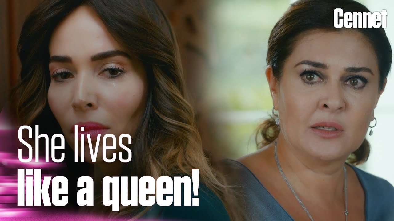 Arzu was humiliated by her mother-in-law - Cennet | Short Scenes - YouTube