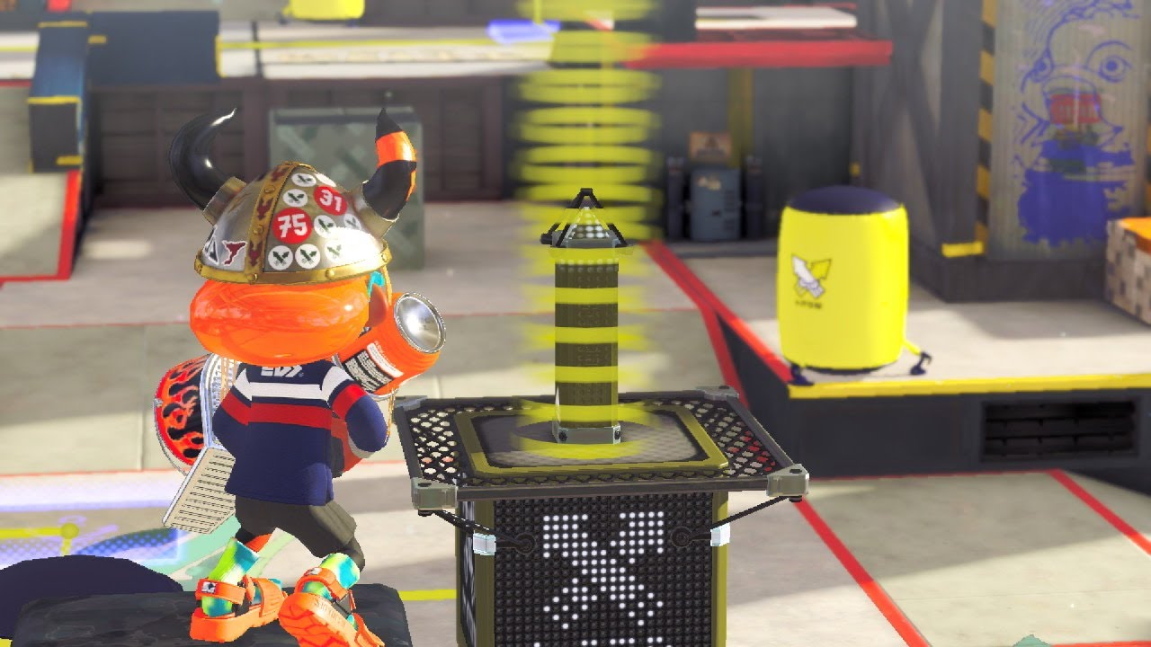 Finally Winning a Splatoon 3 Tower Control Match - YouTube