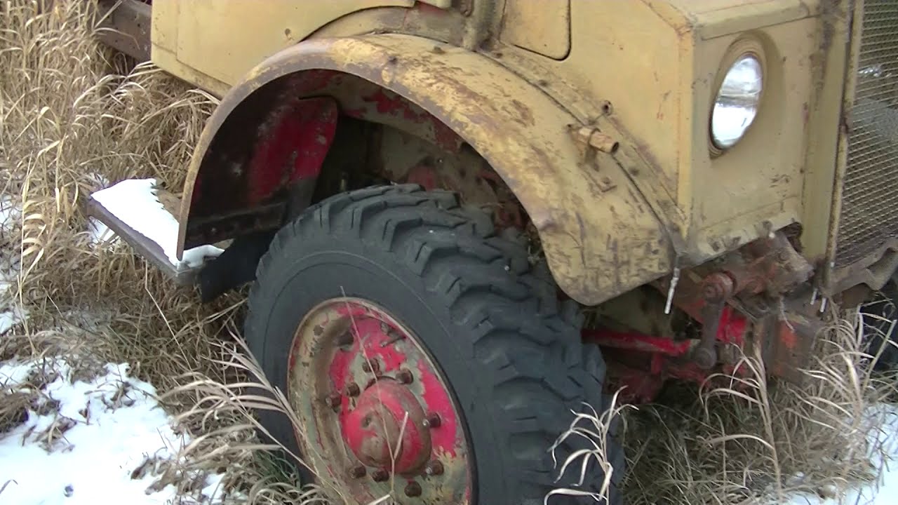 ~1942? Canada Built Ford 'F60S', 'CMP' British Military Truck Info ...