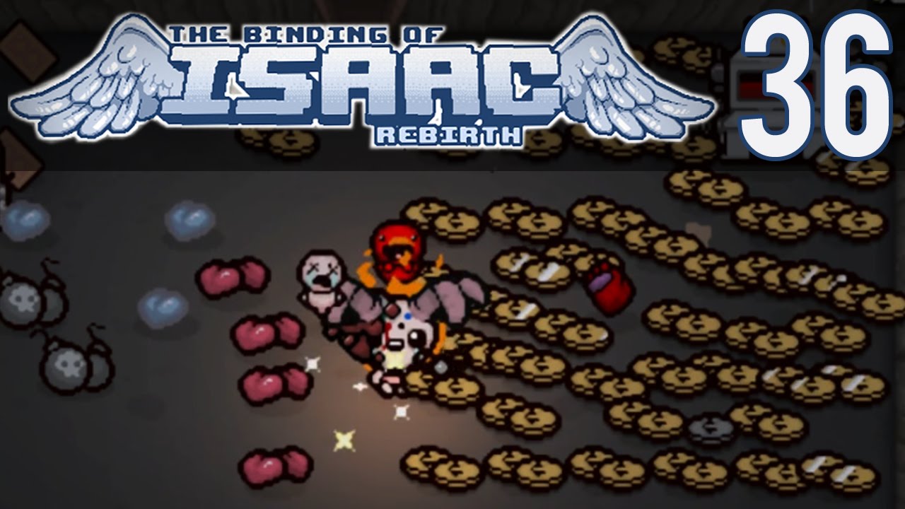 Card Dealer (The Binding of Isaac: Rebirth Gameplay - Episode 36) - YouTube