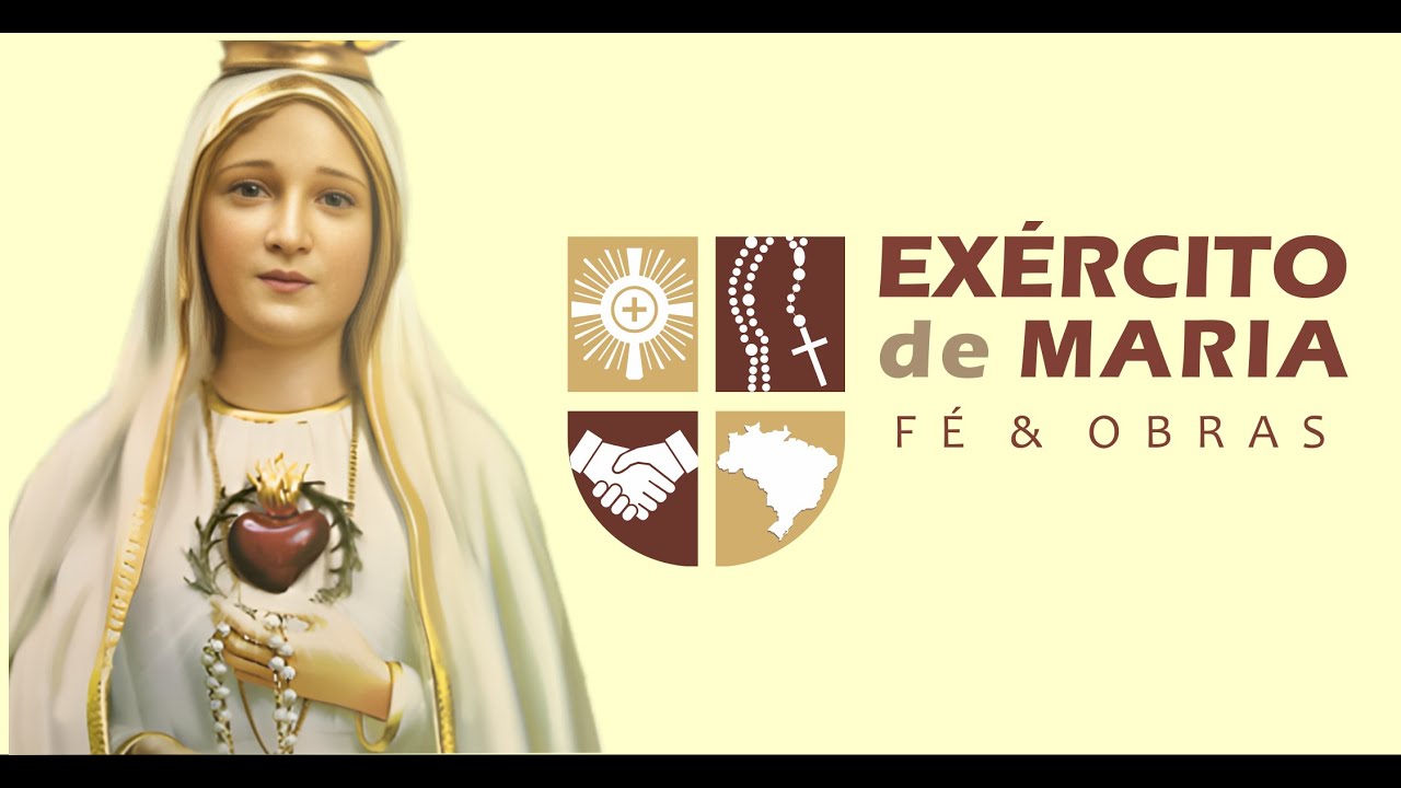 Exército de Maria! Fé e Obras! 16/02/2024 - YouTube