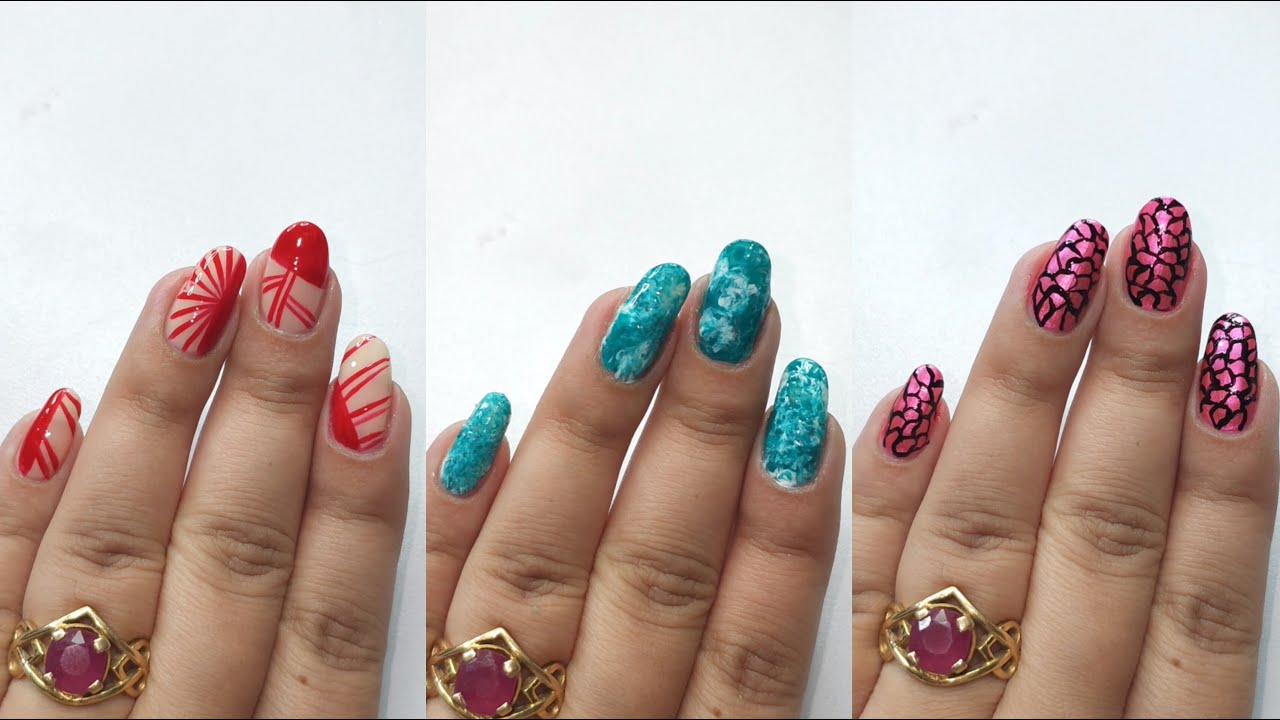 marvellous nail art designs - YouTube