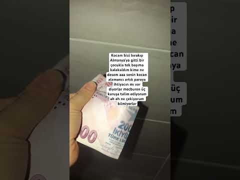 Alamancı karısı oldun diyorlar