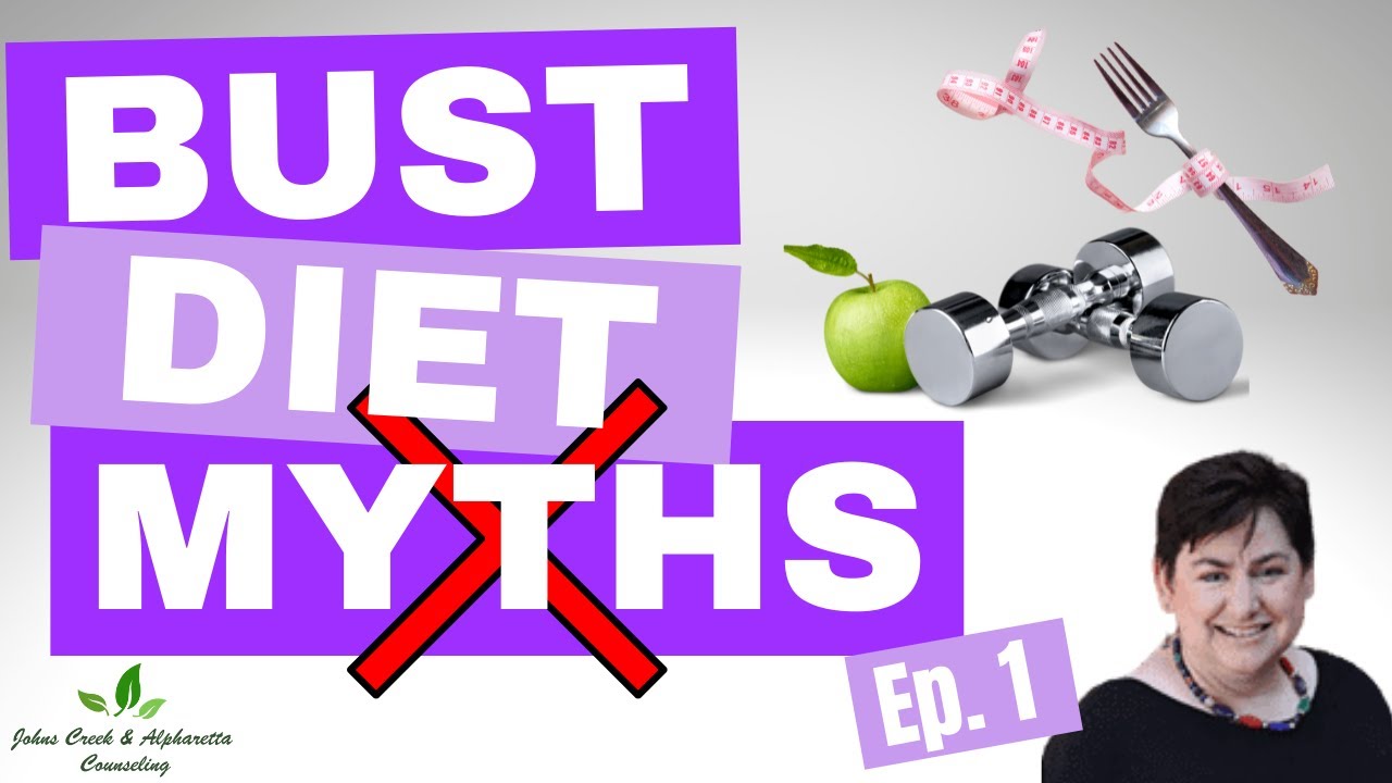 Let's Make REAL CHANGES By Busting 3 DIET MYTHS! | Counselor Led Weight ...
