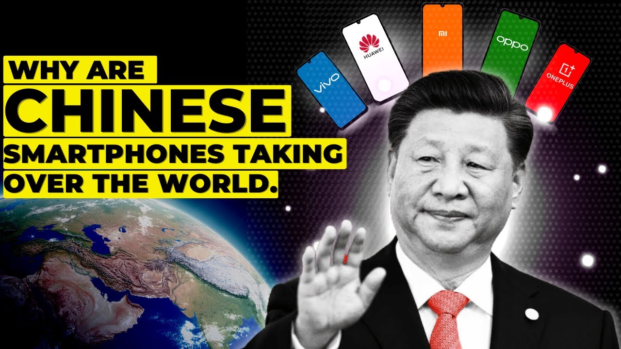 How China Became the King of the Global Smartphone Market - YouTube