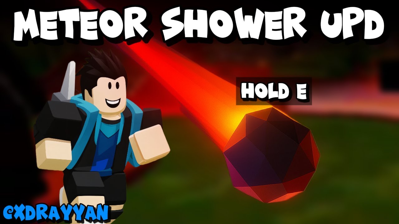 METEOR SHOWER (Roblox Bedwars) - YouTube
