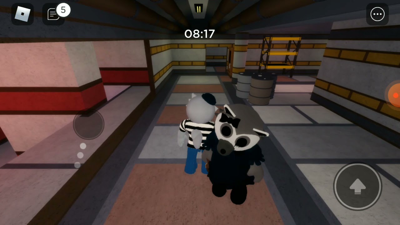 CRAWLER THING SHOWCASE Roblox Piggy (Distraction Chapter) - YouTube