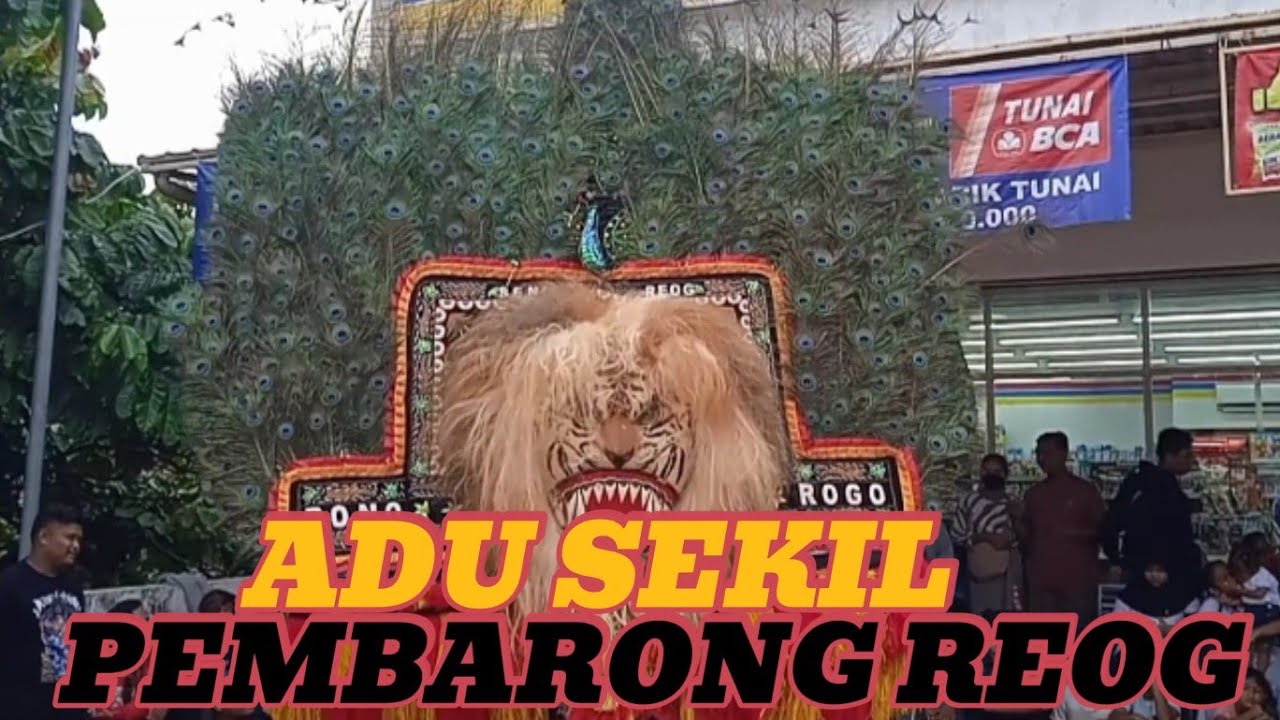 ADU SEKIL PEMBARONG REOG ACARA KUMPUL KANCANE LIVE TODANAN BLORA JAWA ...
