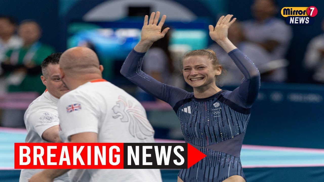Bryony Page Wins Olympic Gold in Women's Trampoline Final at Paris 2024 ...