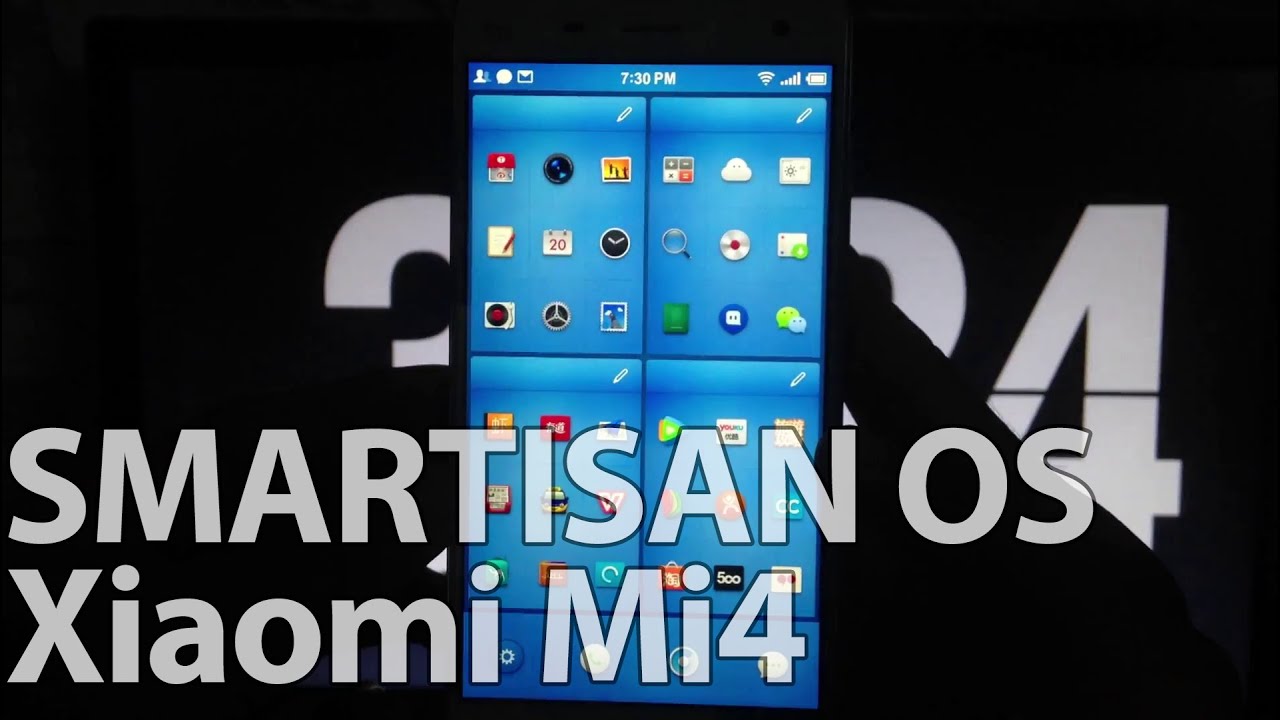 Smartisan OS 2.1 on Xiaomi mi4 - YouTube