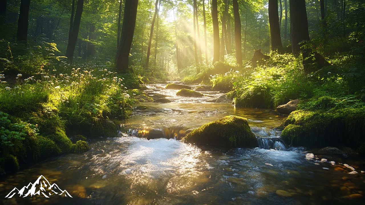 Calming Music 🎶 | Gentle Nature Flow and Birdsong to Reset and Recharge ...