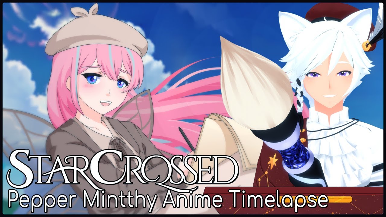 【ANIME ART】Episode 021: Pepper Mintthy Timelapse - YouTube