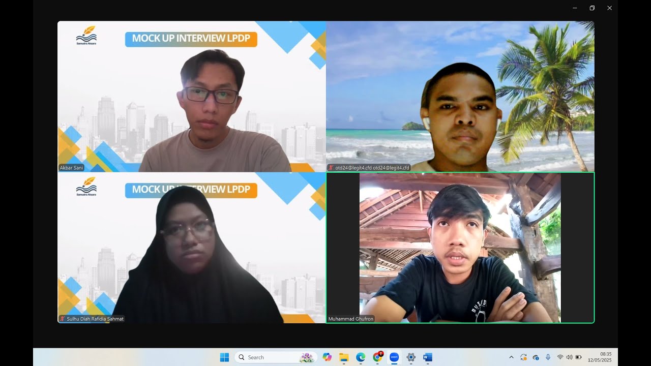 Mock Up Interview LPDP Batch 1 2025 - YouTube