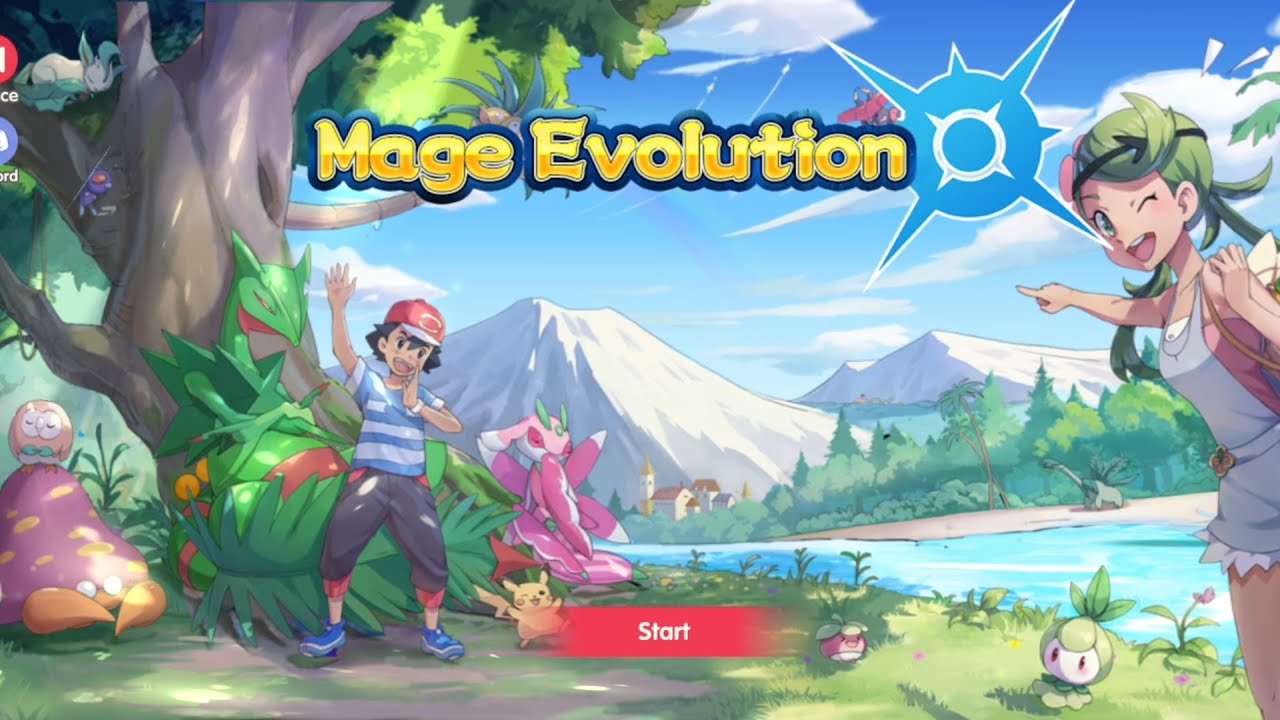 Gacha game pokemon mage evolution dapat pokemon tier S - YouTube
