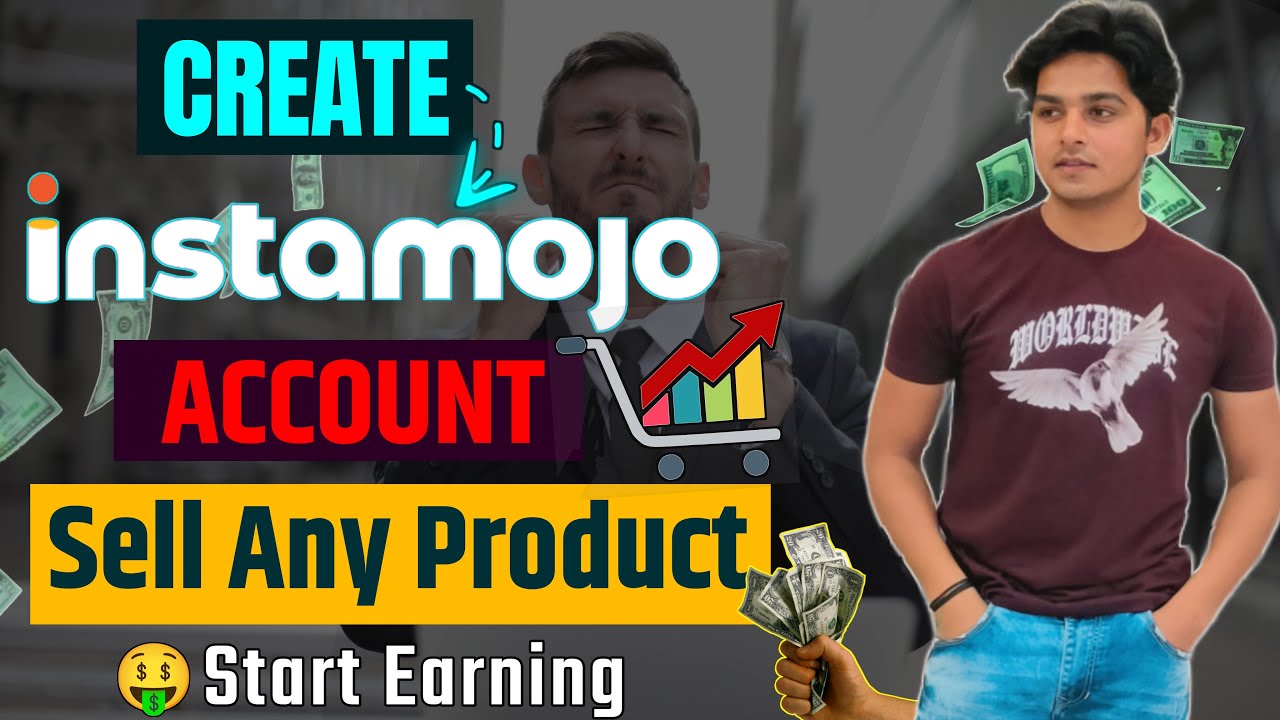 (Part -3) How to Create Instamojo Payment Gateway account & How To Sell ...
