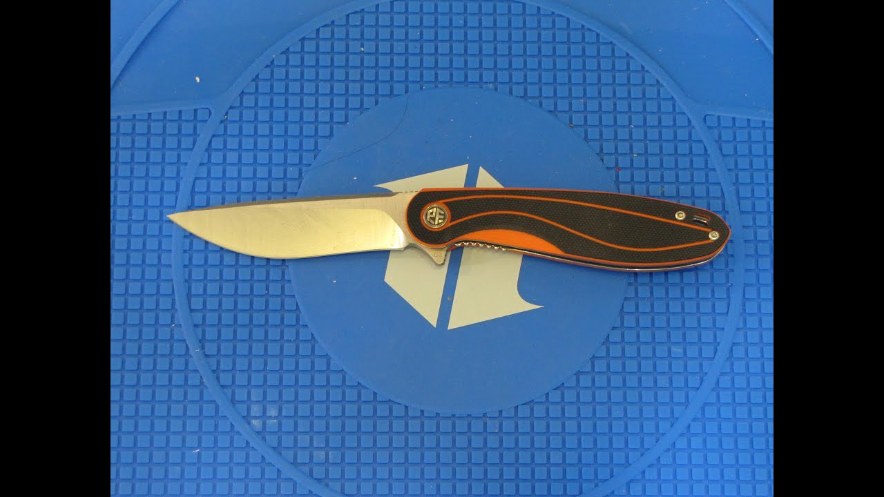 Petrified Fish 858 in a beautiful Orange and Black Scale !! - YouTube