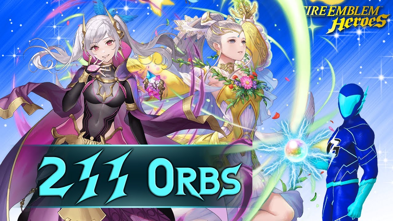 211 Orbs Rearmed Robin & Ascended Eir Banner Summons |FEH| - YouTube