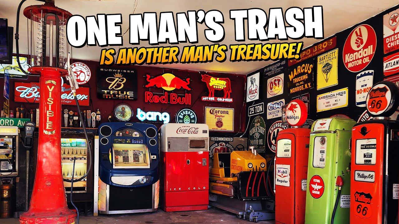 Vintage Arcade Garage Full Of 80s Treasures! - YouTube