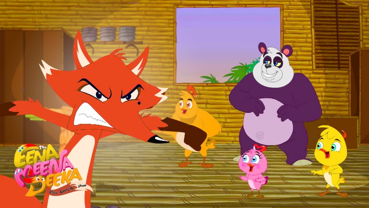 Fox Might actually Get them! | Eena Meena Deeka Full Episode ...