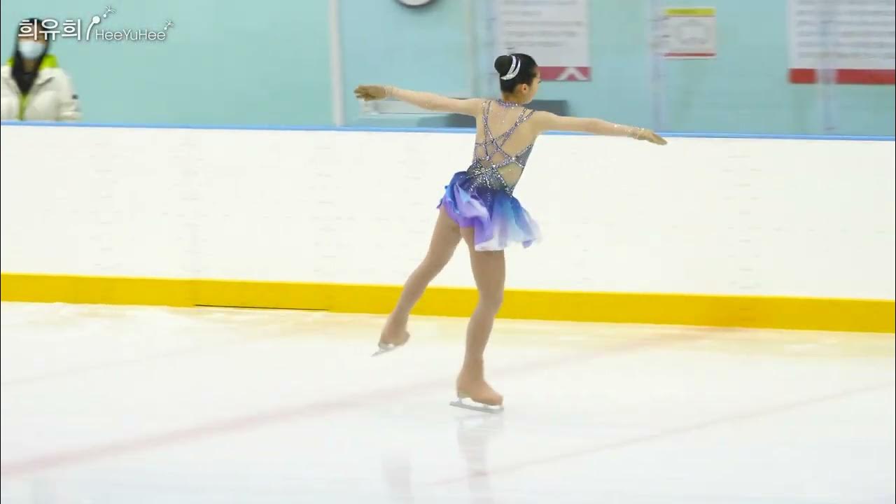 [4K60p] 서채은 SP | 2023 종별선수권 (DAY3) B조 여중부 #11 - YouTube