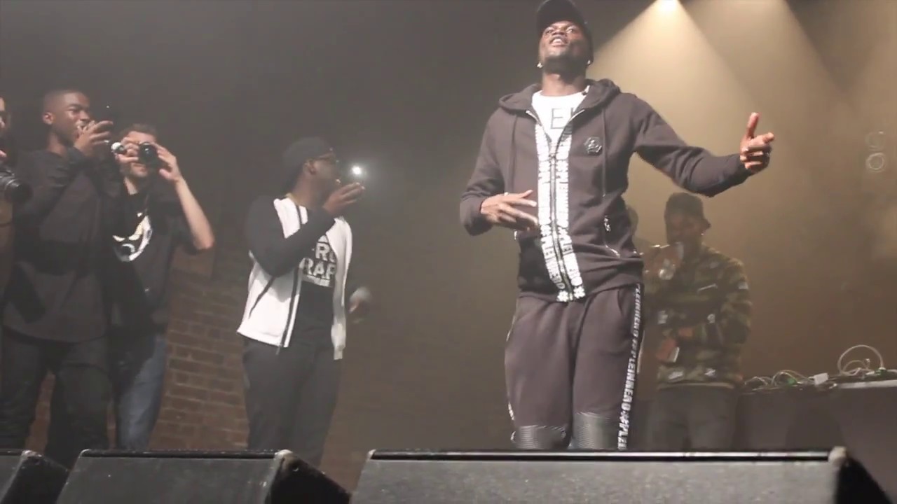 MHD Debut Concert In London At Village Underground - YouTube