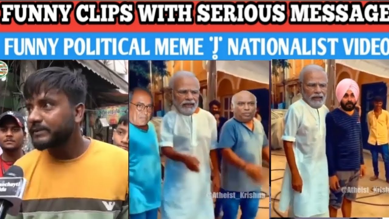 funny clips with serious message || funny political meme|| nationalist ...
