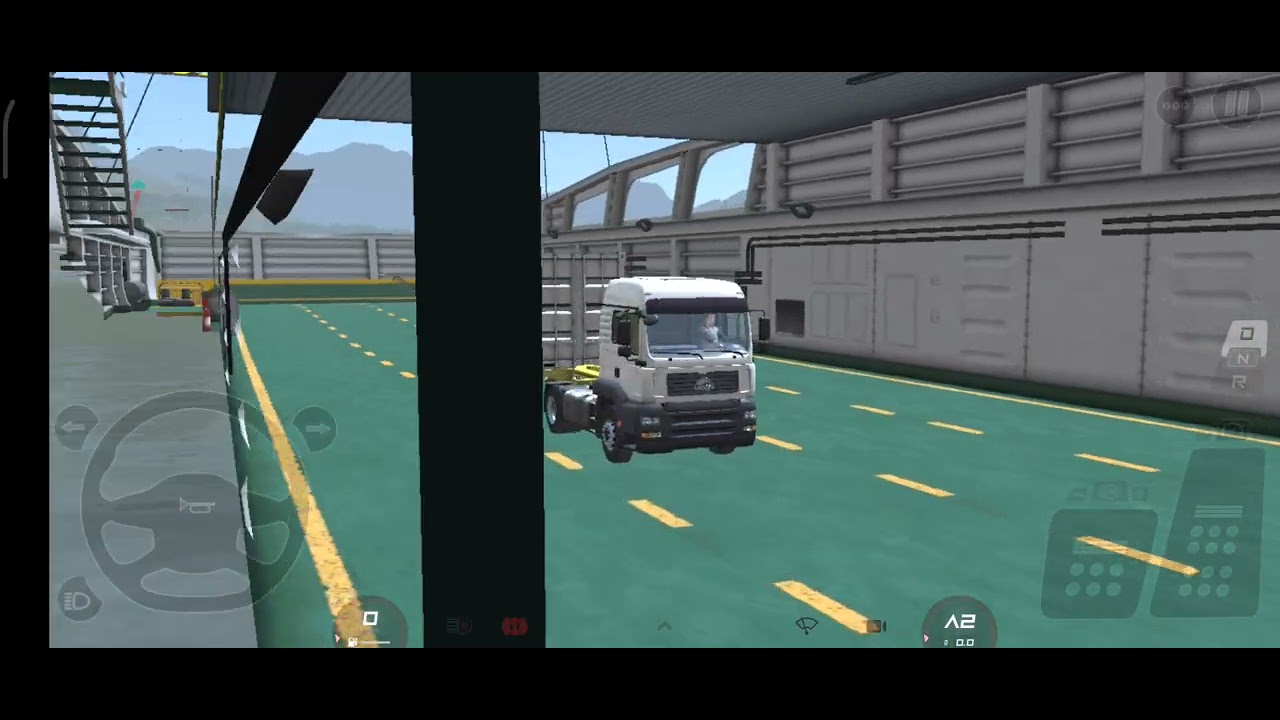 ets3 gameplay kanalda yayımda iyi seyirler.😁 - YouTube