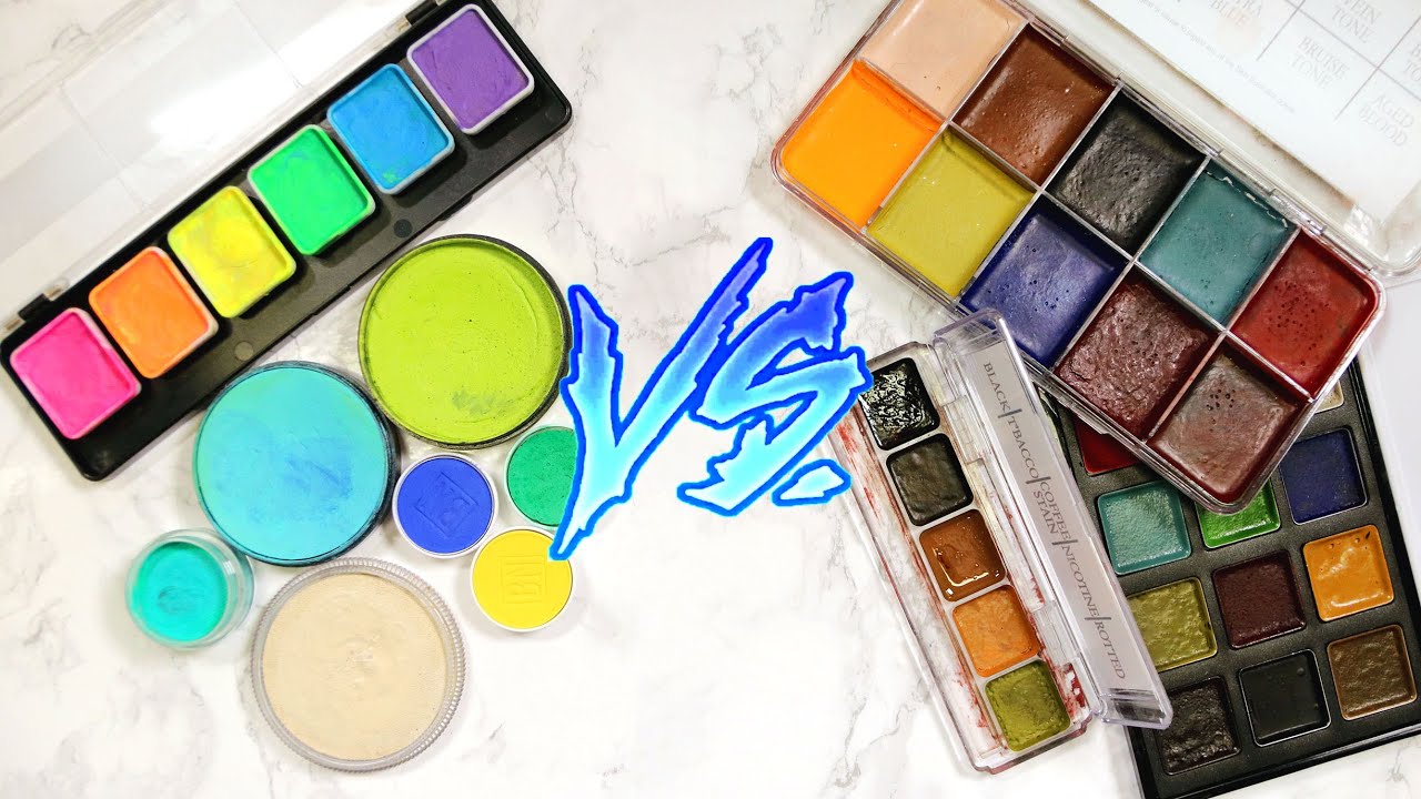 Water VS Alcohol Makeup - YouTube
