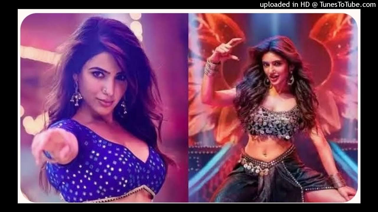 Pushpa ai item song #allu Arjun |rashmika mandanna Devi Sri Prasad sukumar Maitri movie - YouTube