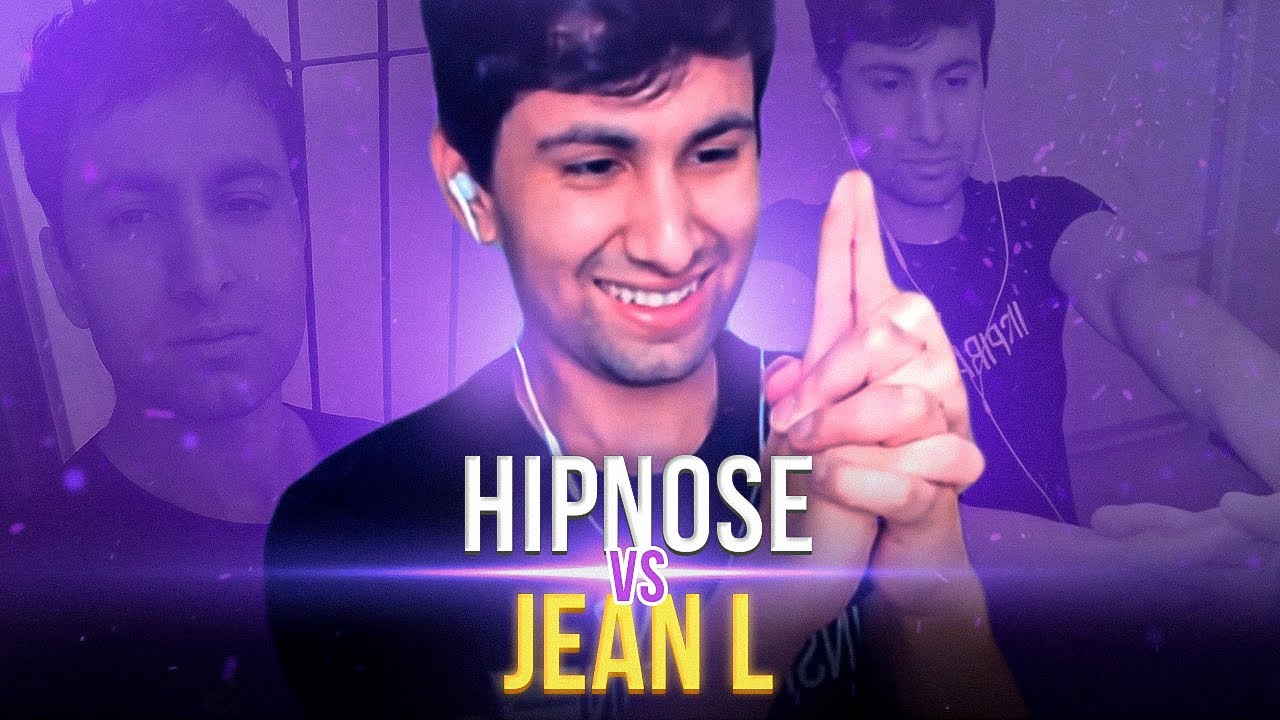 HIPNOSE COM O JEAN L NO MEIO DA LIVE DELE - YouTube