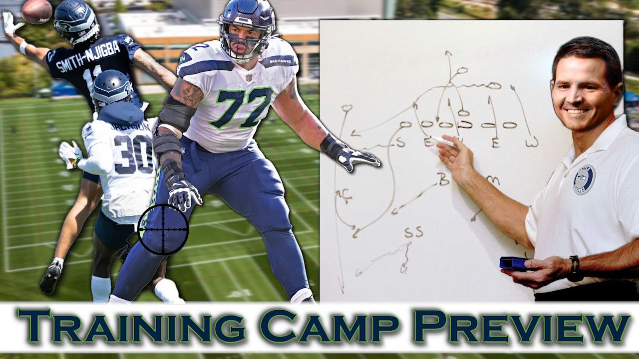 Seattle Seahawks Training Camp Preview - YouTube