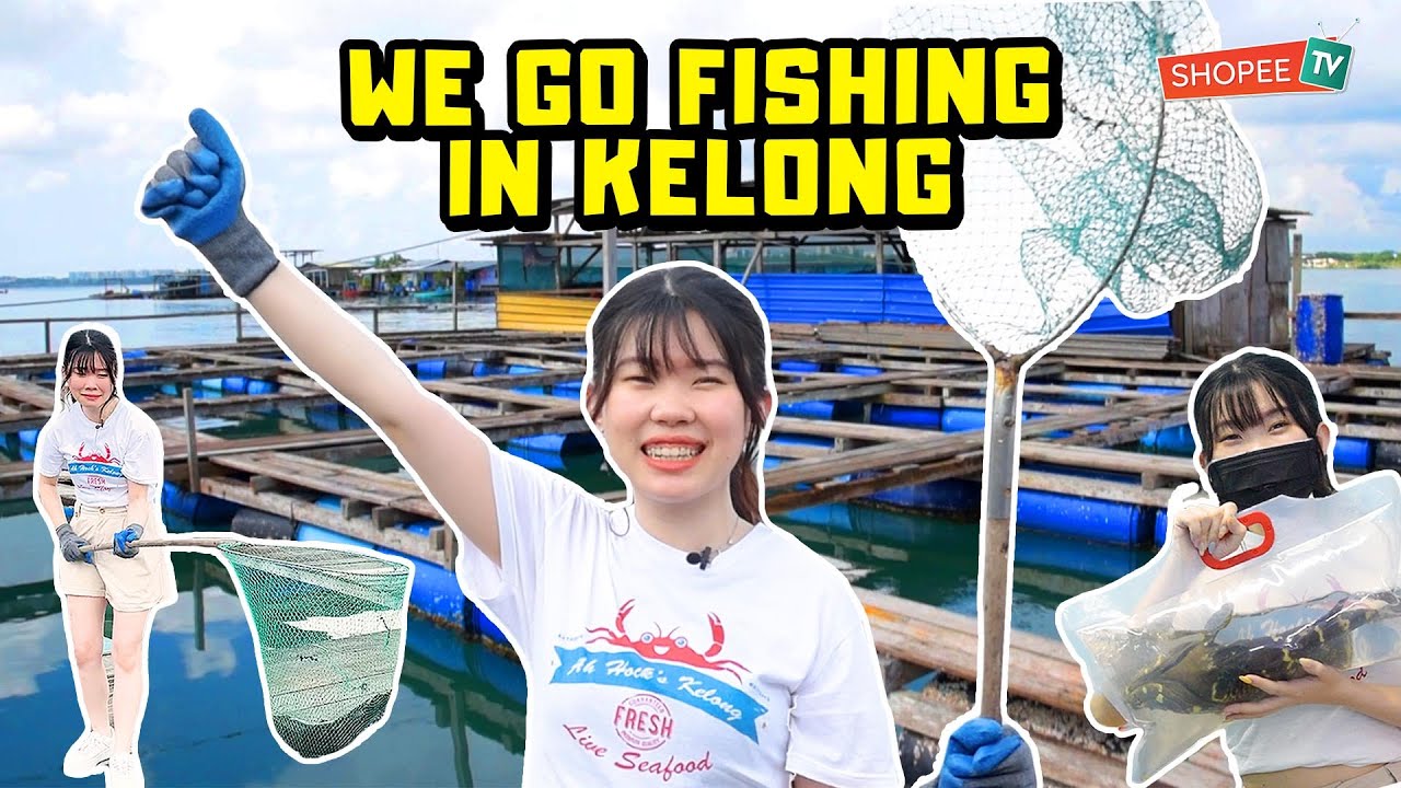 We Try Catching Fish in a Kelong!? | ShopeeTV - YouTube