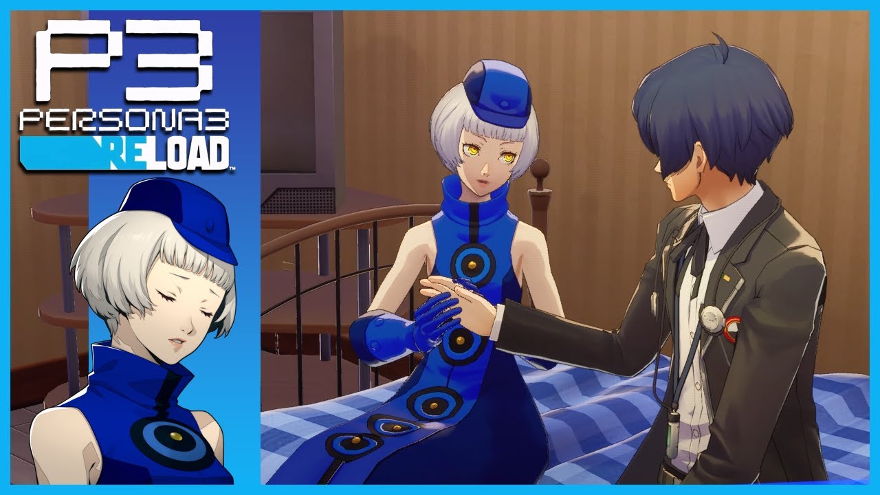 Rejecting Elizabeth - Persona 3 Reload - YouTube