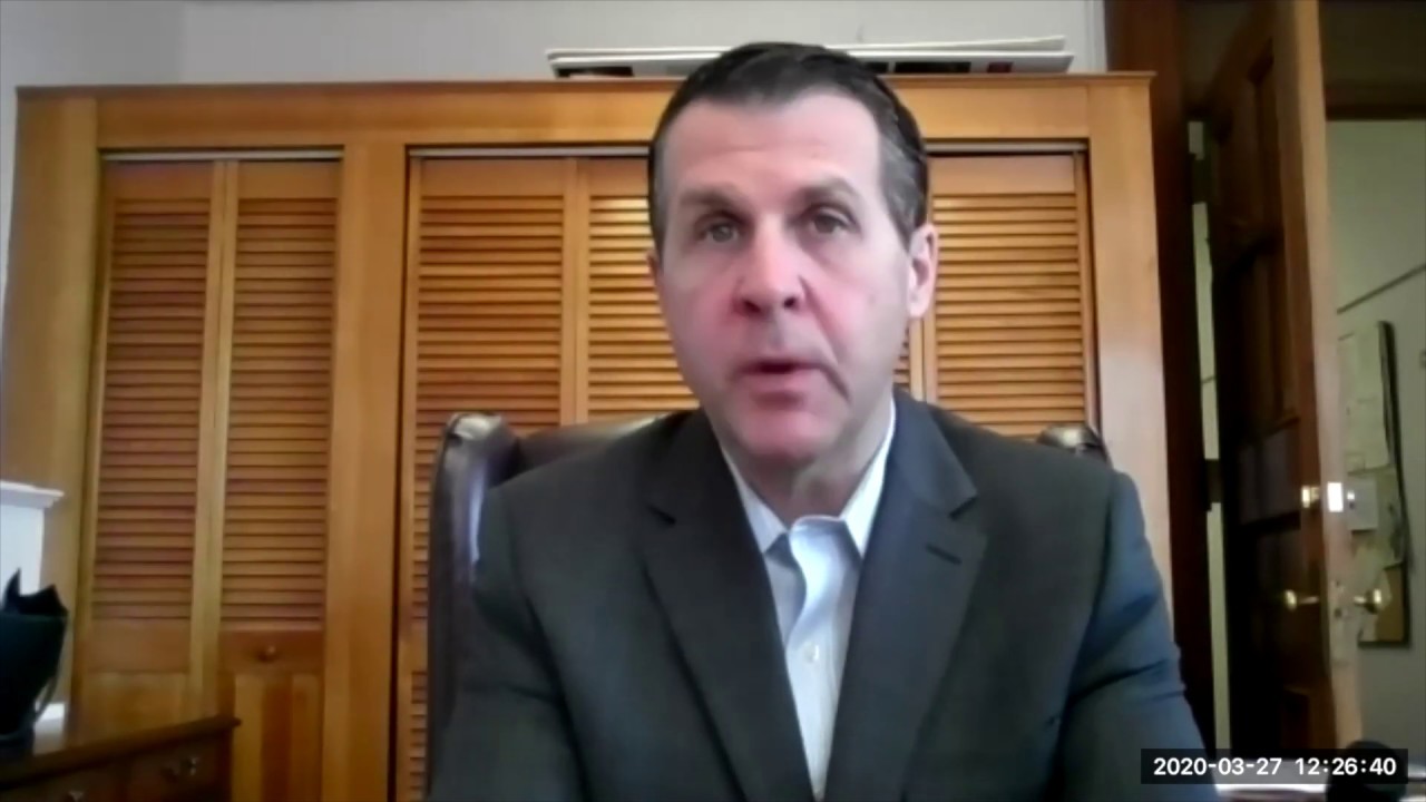 Mayor Robert F. Sullivan Daily Update 3-27-20 - YouTube