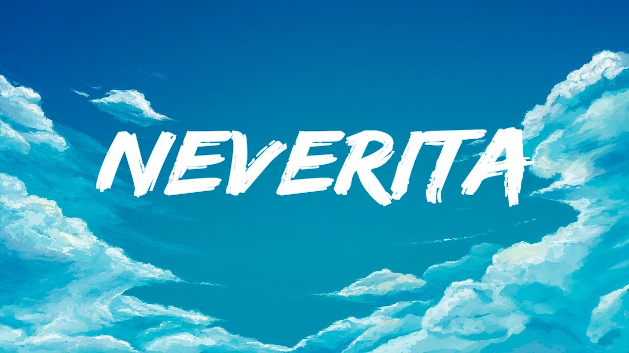 Bad Bunny - Neverita (Letra/Lyrics) - YouTube