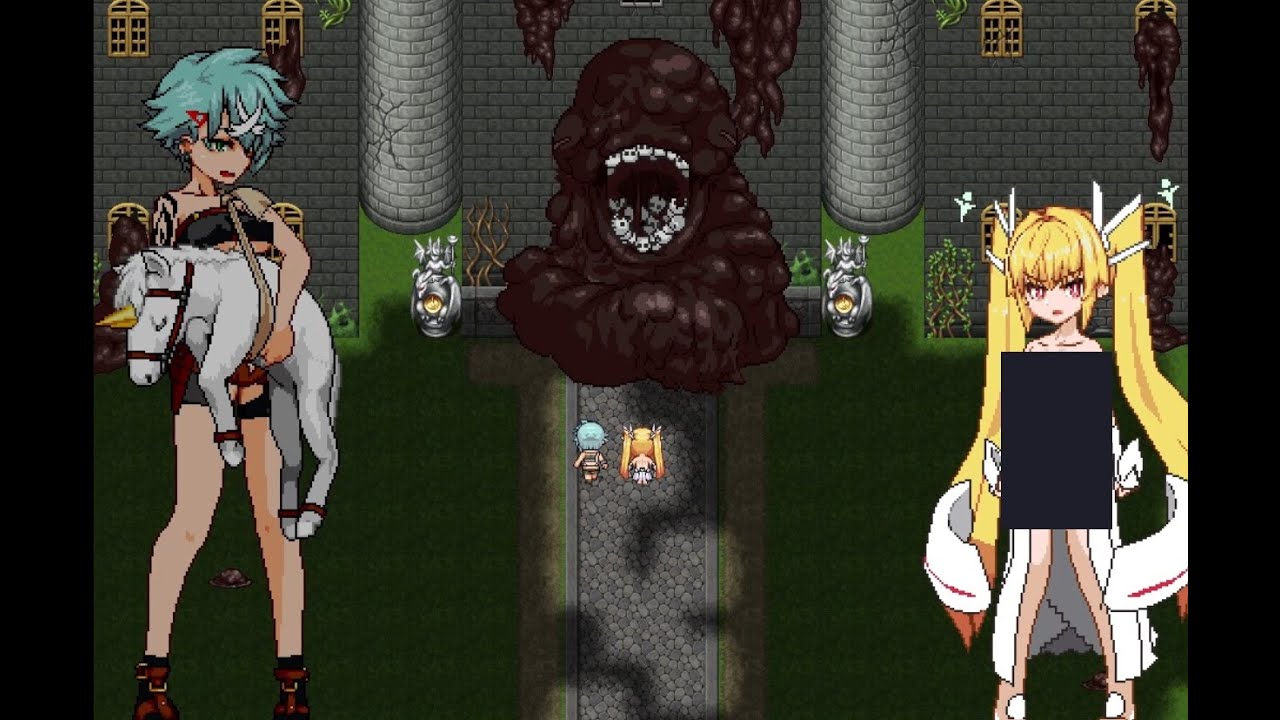 Violated Princess Final Boss - YouTube