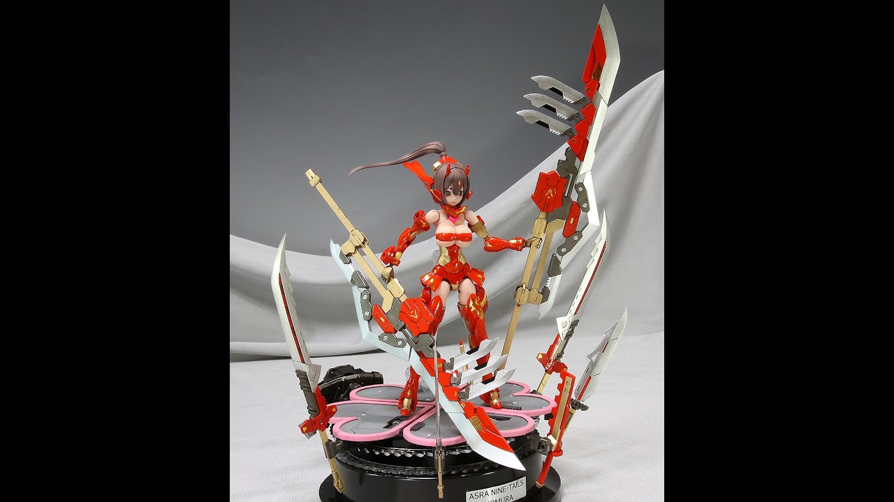 MEGAMI DEVICE ASRA NINE-TAILS HOMURA - YouTube