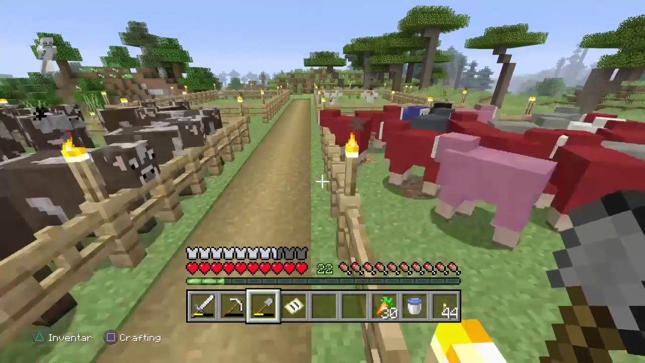 Minecraft Gameplay German/Deutsch Together #29 - Ziegel nerven - YouTube