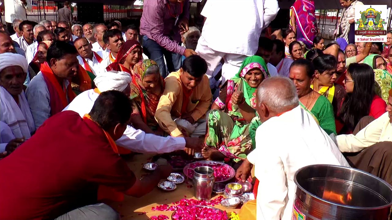 Bhiyal Mahamandap- Part-1 IIભીયાળ મહામંડપ -ભાગ-1(ભુમીપુજન-સ્તંંભવિધિ)II ...