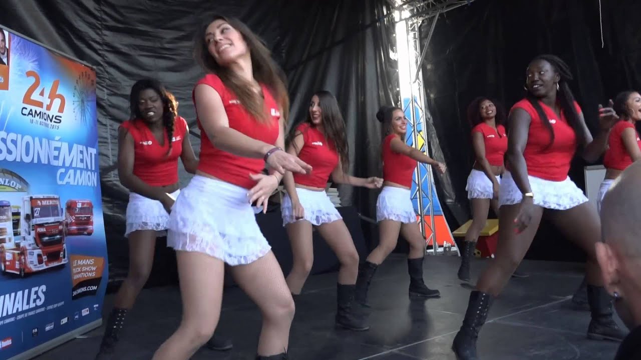 24 Heures Camions 2015 : Les Pom Pom Girls et les Animateurs France ...