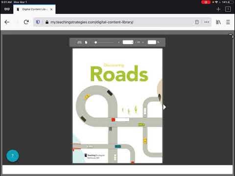 Book Reading Discovering Roads - YouTube