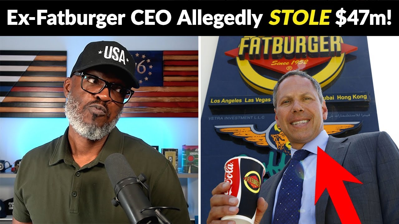 Ex-Fatburger CEO Allegedly Stole $47 Million From The Company Like THIS ...