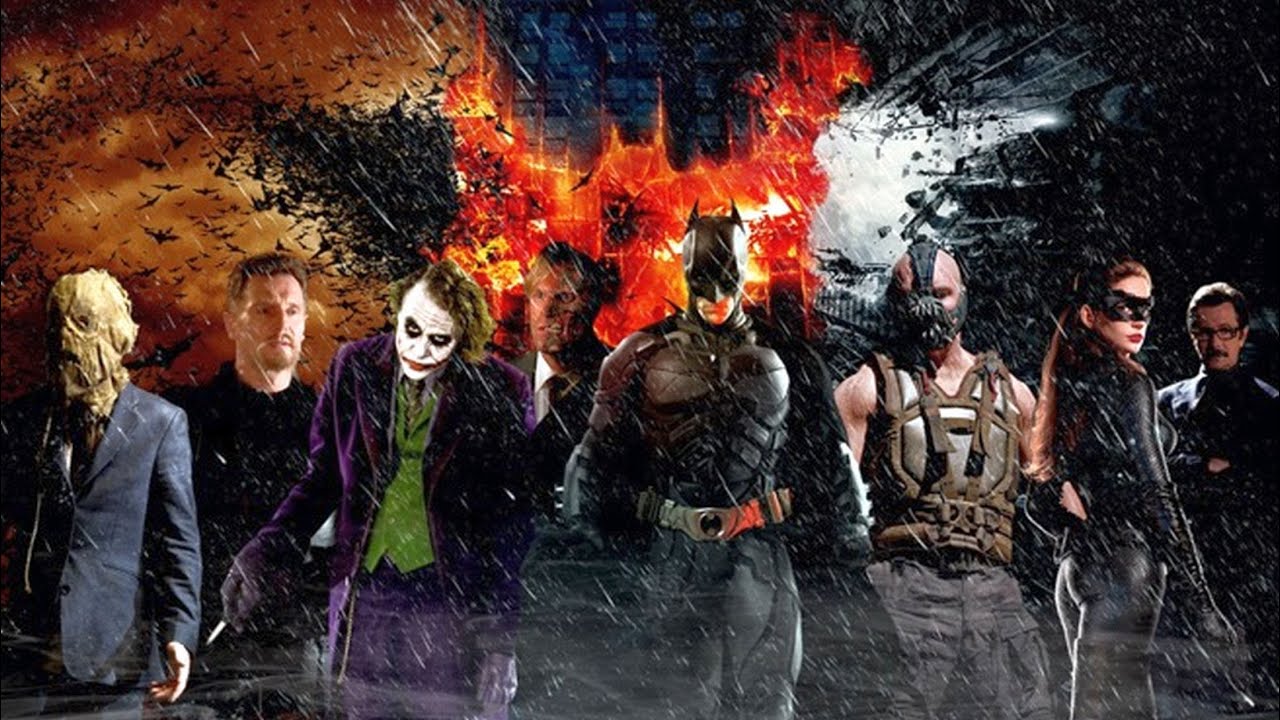 Unofficial "Fanmade" Trailer: Batman - The Dark Knight Trilogy (2005 ...